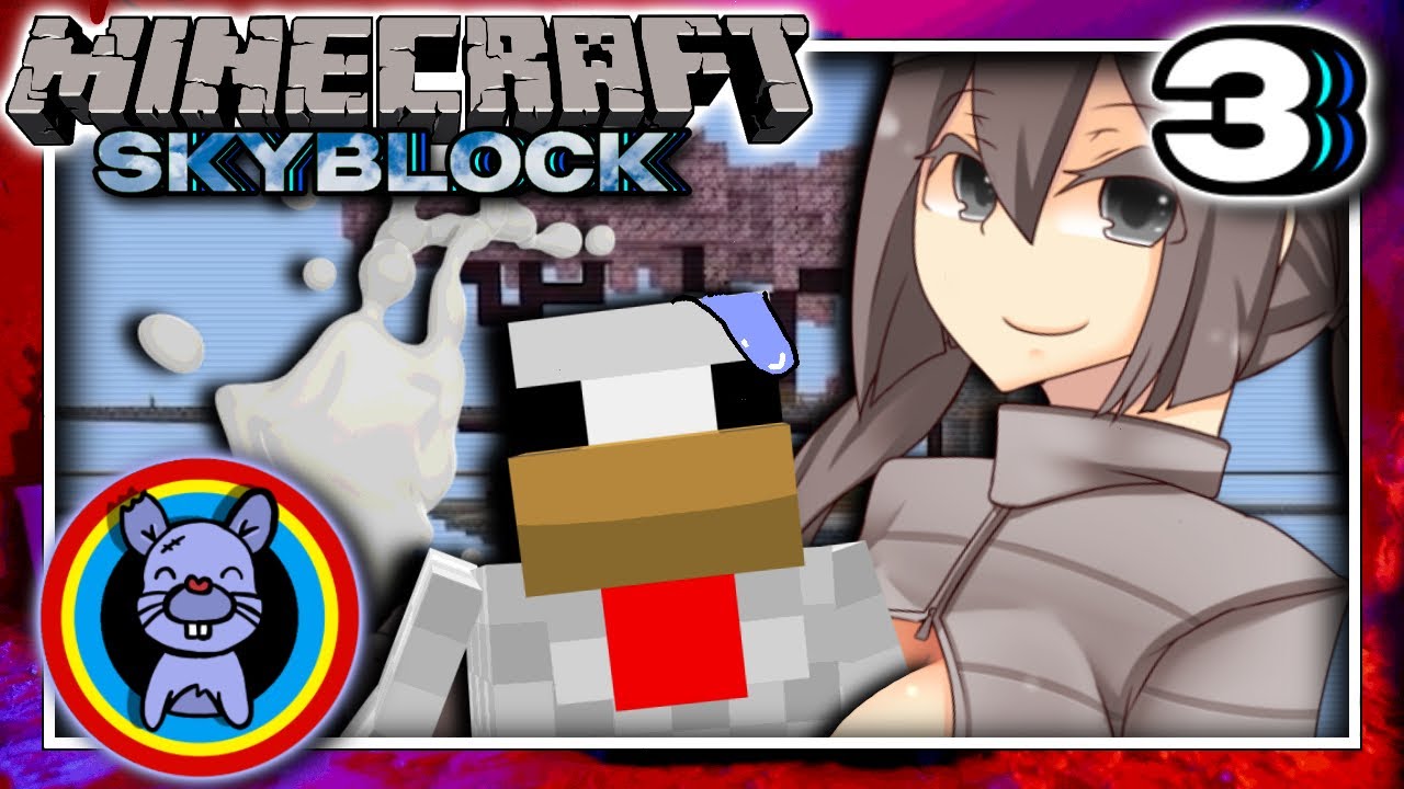 Spawnfest 2024 - MINECRAFT SKYBLOCK [3] - YouTube