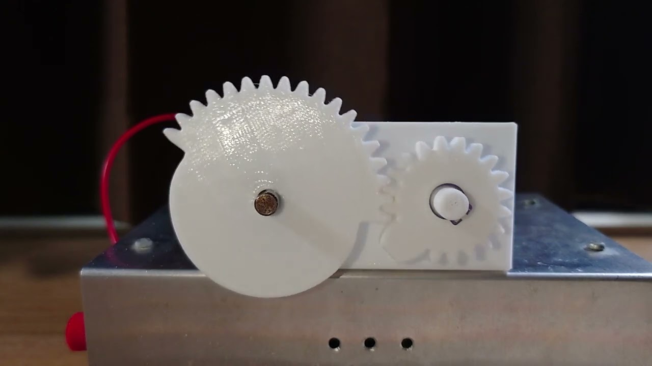 間欠歯車2 (Intermittent Gear 2) - YouTube