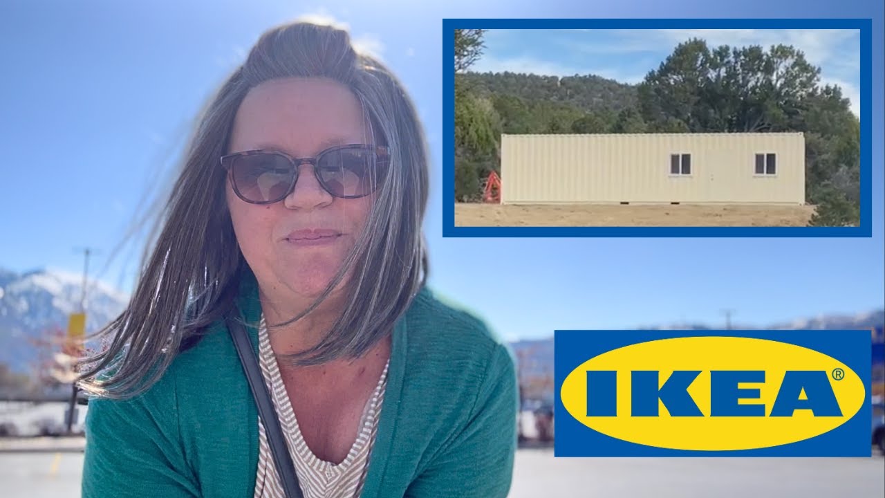 Shipping Container Interior Design Ideas at IKEA - YouTube