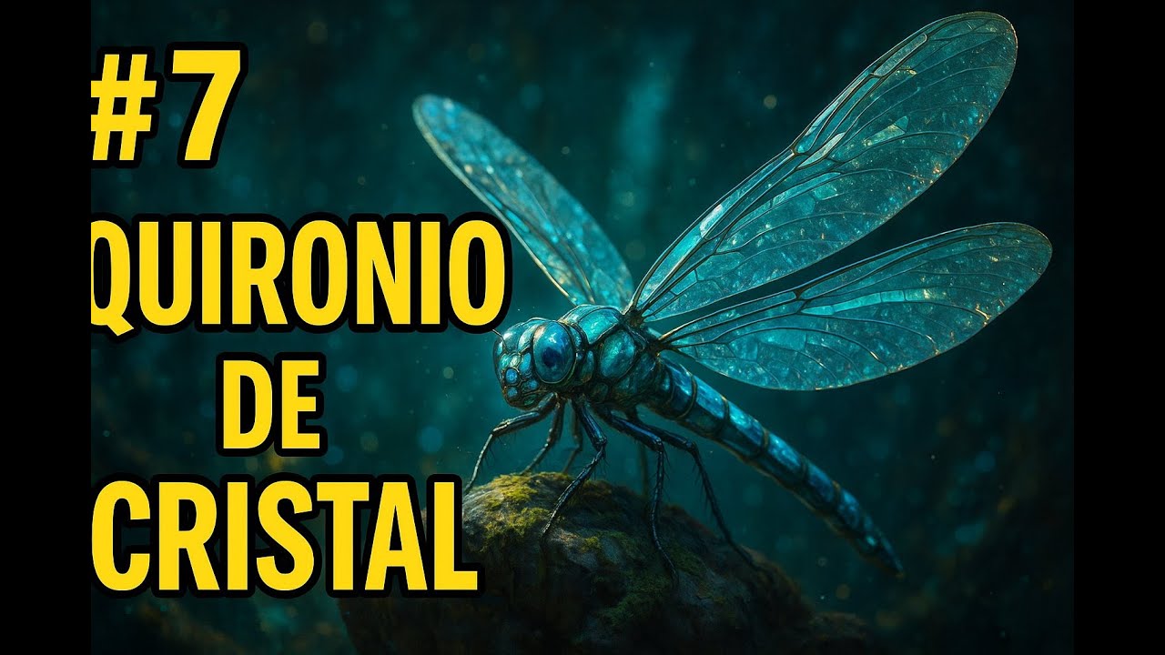 #7 El Quironio de Cristal | El insecto de luz y cristal. - YouTube