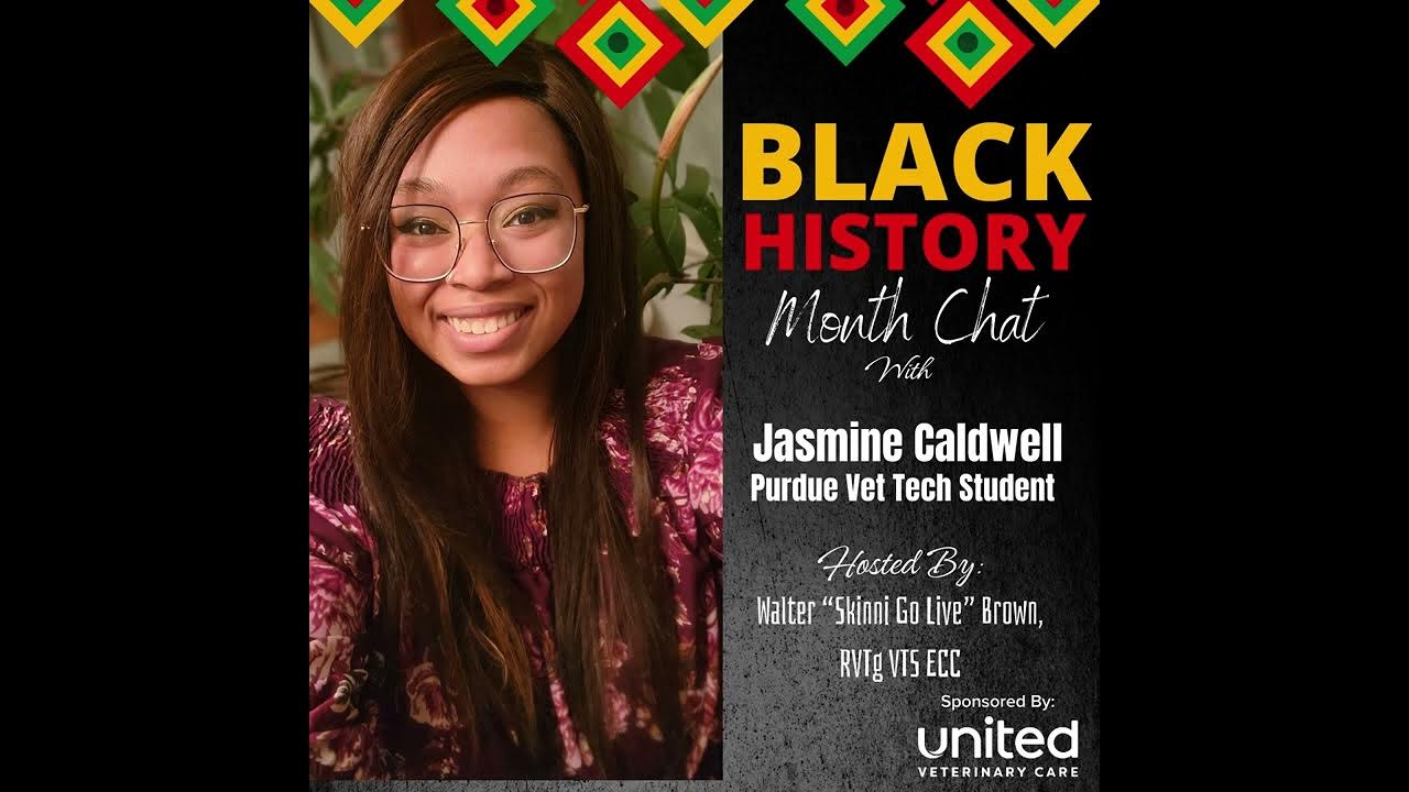 Black History Month Chat with Jasmine Caldwell - YouTube