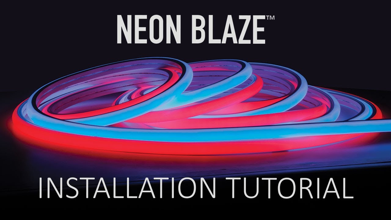 NEON BLAZE™ Installation Tutorial - YouTube