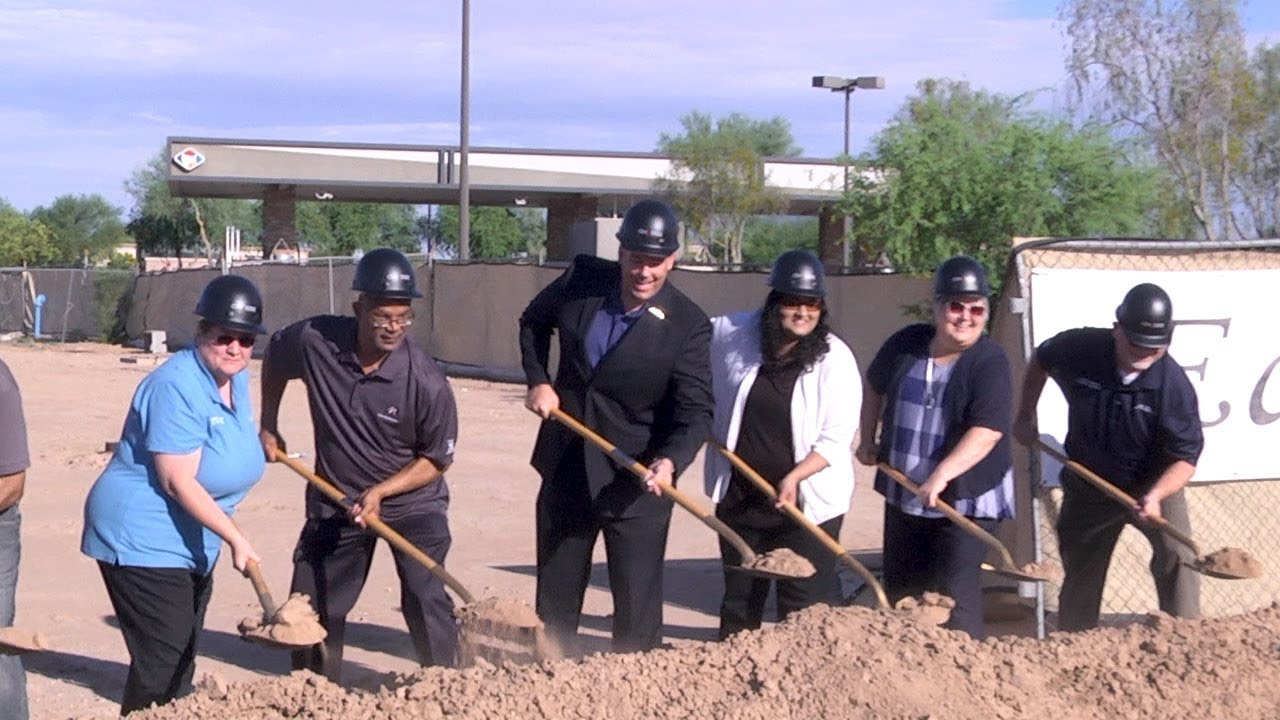 Edison Pointe Ground Breaking Event - YouTube
