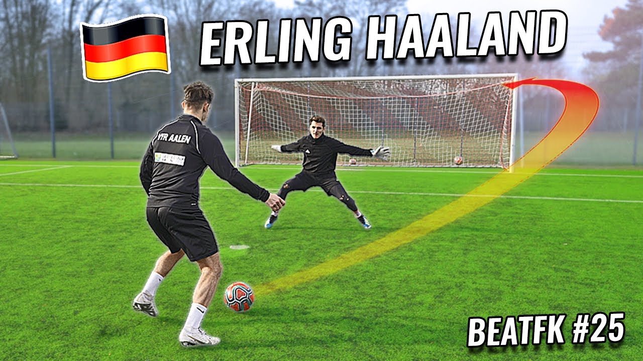 This 18 year old could become the German Erling Haaland | #BEATFK Ep.25 ...