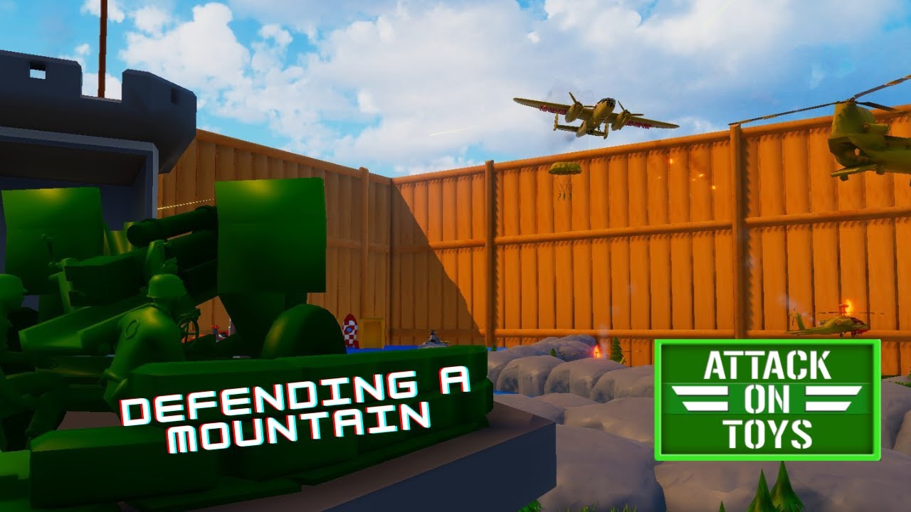 MOUNTAIN DEFENSE - Attack On Toys - YouTube