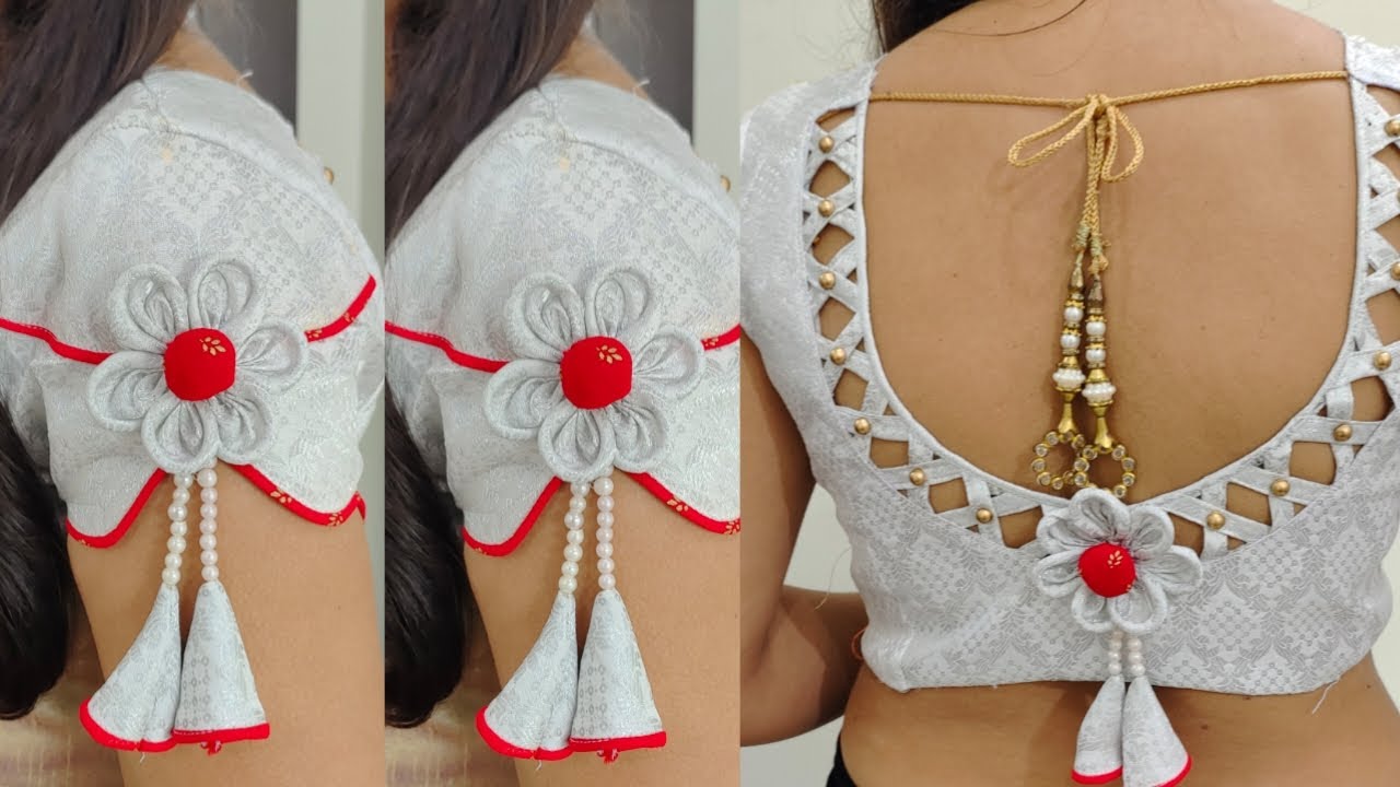 लो आ गया बिल्कुल नया बहुत ही खूबसरत स्लीव डिज़ाइन | sleeve design ...