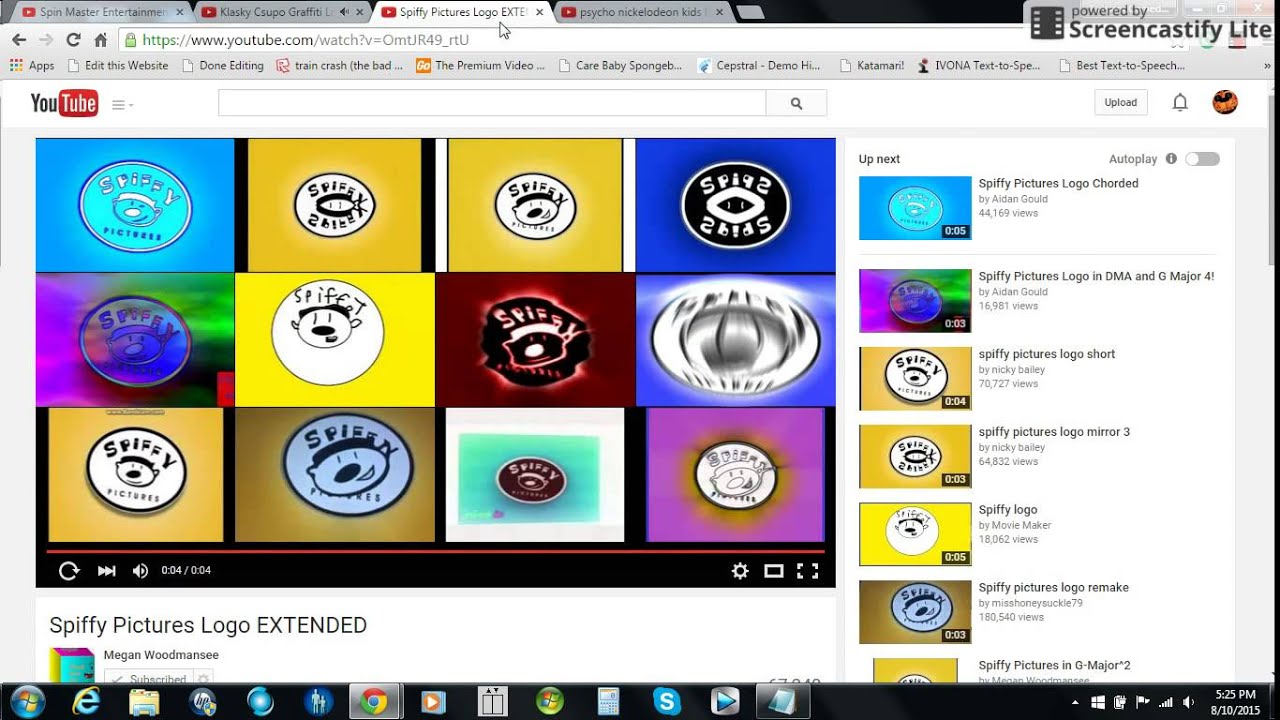 Spin Master Entertainment/Klasky-Csupo Graffiti/Spiffy Pictures ...