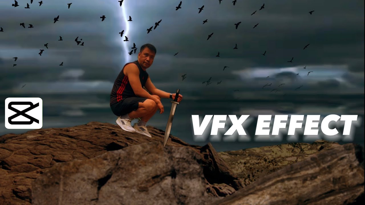 How To Edit VFX In CAPCUT | Creating Like a Ninja VFX | CAPCUT Edit ...