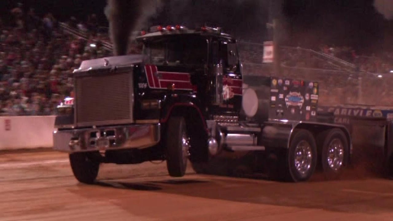 Mega Power Semi Truck Pulling - YouTube