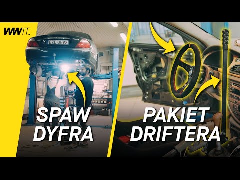 Projekt Jaguar do driftu - MODYFIKACJE