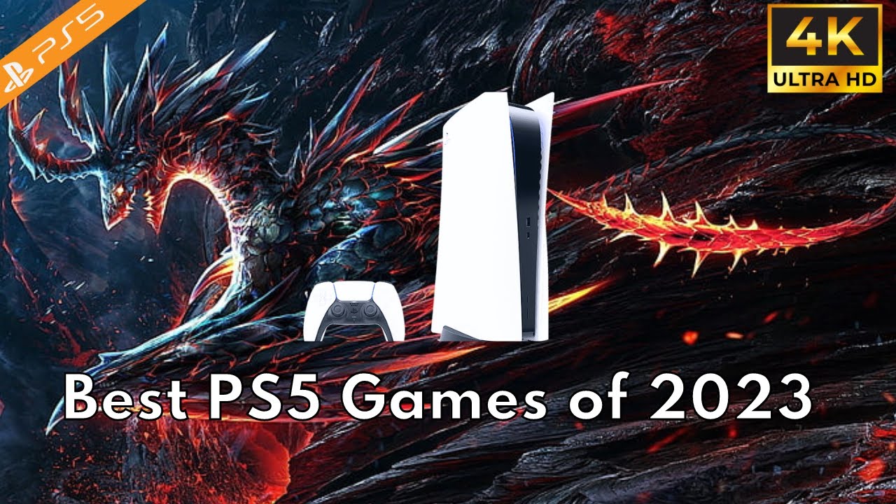 Ps5 Games that went all out in 2023 | Best PS5 Games of 2023 | ps5 ( 4K ...