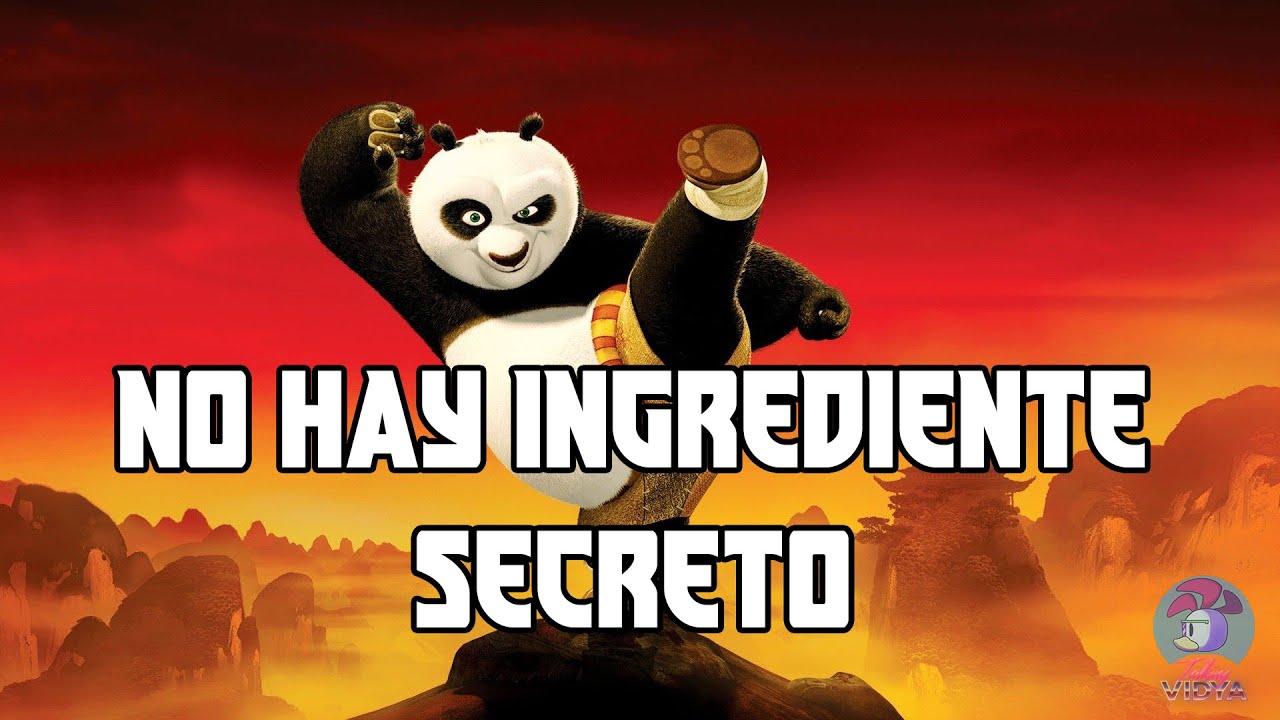 Kung Fu Panda: No hay Ingrediente Secreto - YouTube