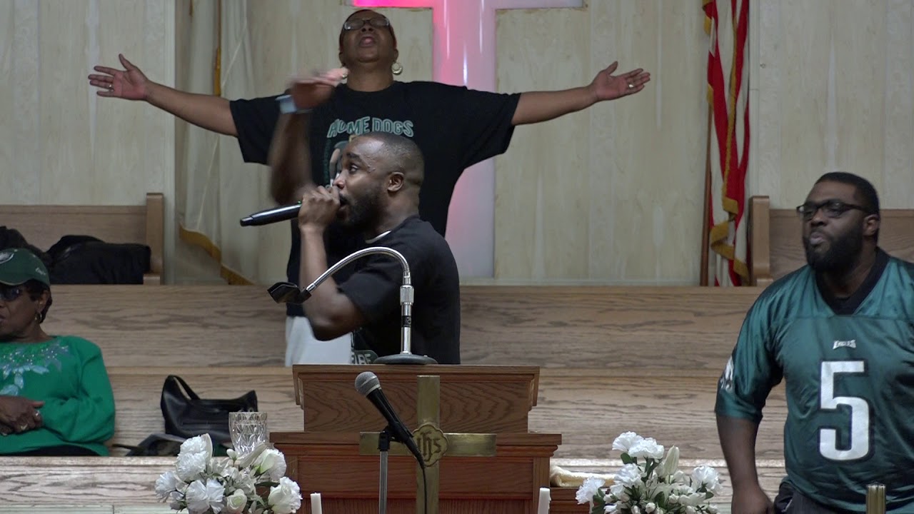 Pastor Eric Jadolyn Goode "Shake Off The Dust" - YouTube