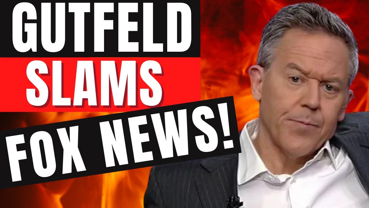 VIDEO: Greg Gutfeld breaks ranks with Fox News to defend Tucker Carlson ...