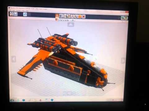 Lego Digital Designer Tutorial, Tips, Tricks: #9 Working the Camera ...