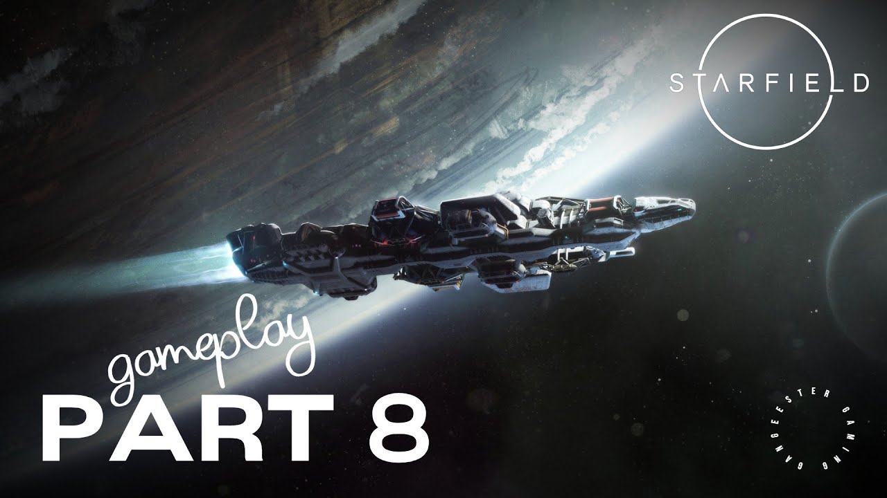 STARFIELD Walkthrough Gameplay Part 8 (Hindi) - YouTube