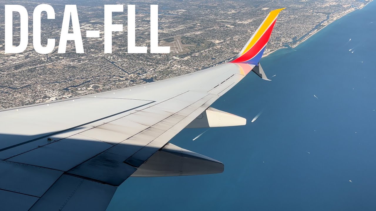 Full Flight #25 - Southwest Airlines - Boeing 737-700 - Washington DC ...
