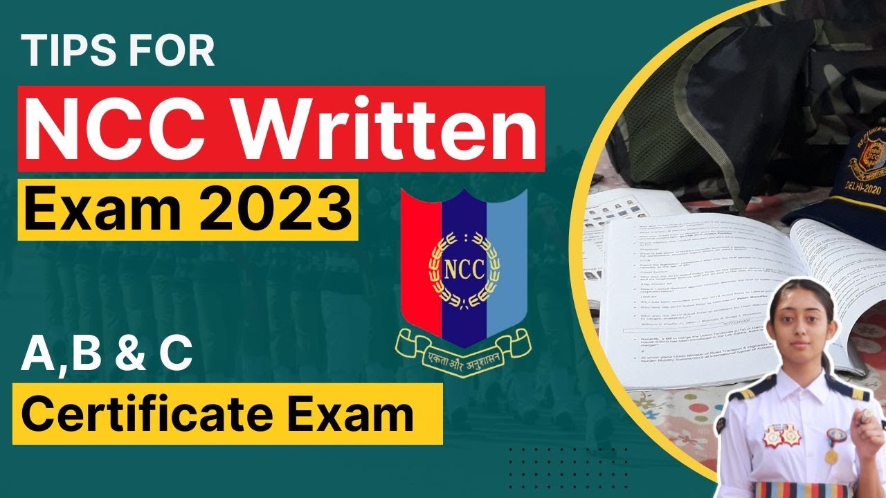 Exam Tips for NCC Written Exam | A, B and C Certificate Exam 2023 - YouTube