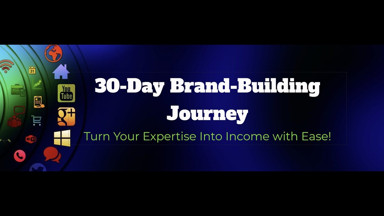 Week 2 Replay 30-Brand Building Workshop Q&A - YouTube