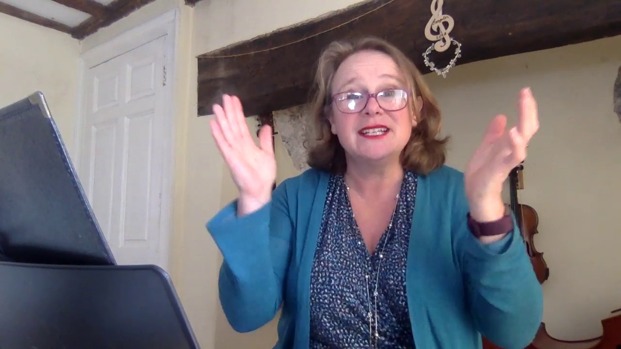 Junior Sing School Online - Session 1 - YouTube