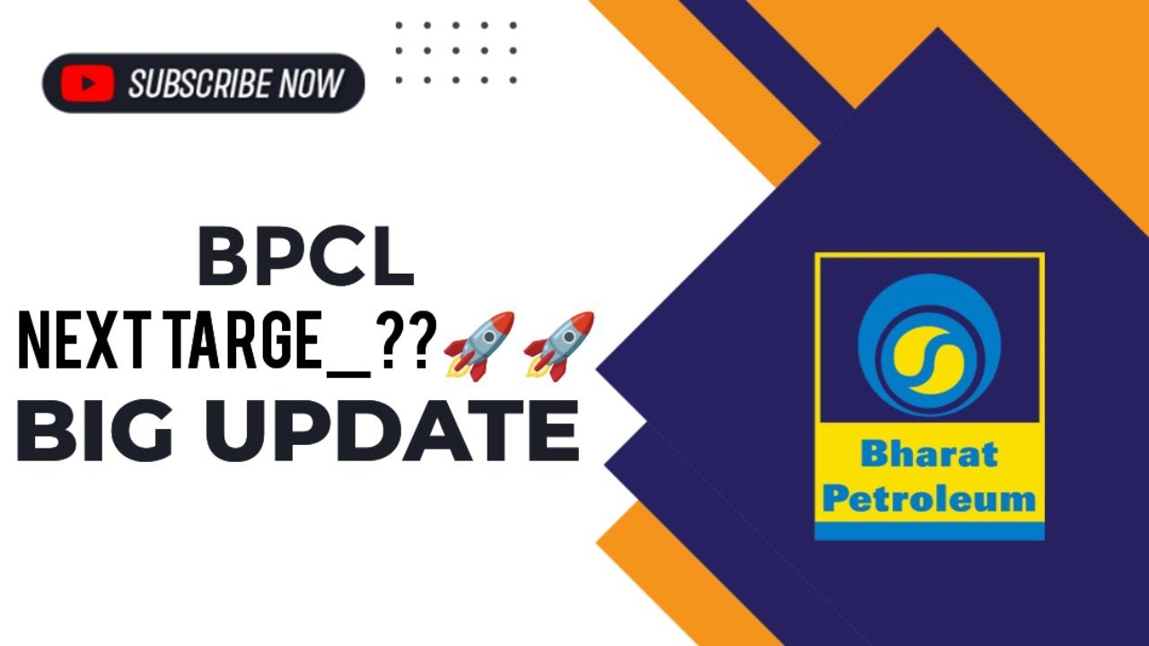 BPCL Share news today || BPCL Share latest news - YouTube