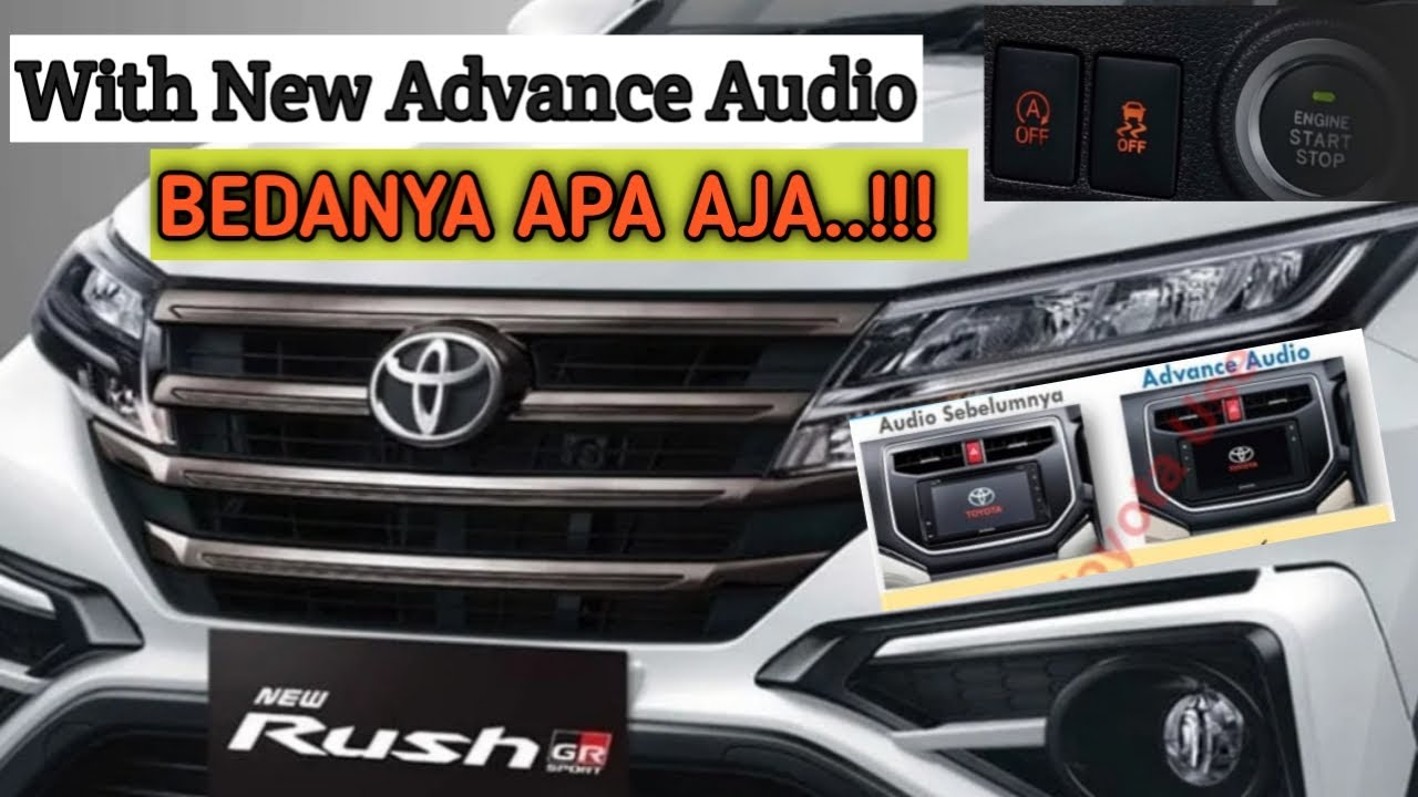 TOYOTA RUSH GR SPORT 2021 WITH NEW ADVANCE AUDIO - YouTube