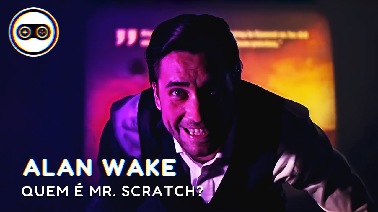 Alan Wake: Mr. Scratch, uma análise psicológica - YouTube