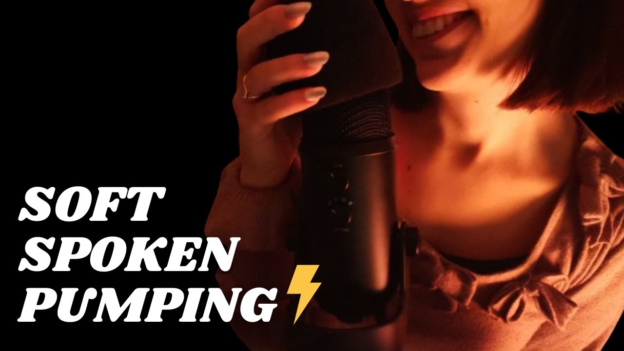 ASMR - FAST and AGGRESSIVE MIC COVER PUMPING, SWIRLING, Rubbing with ...