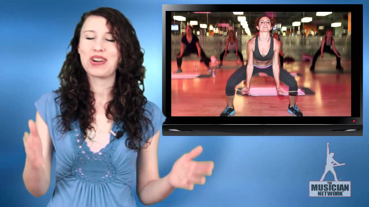 Pound Classes! A Drumstick Workout & More - TMN Music News - YouTube