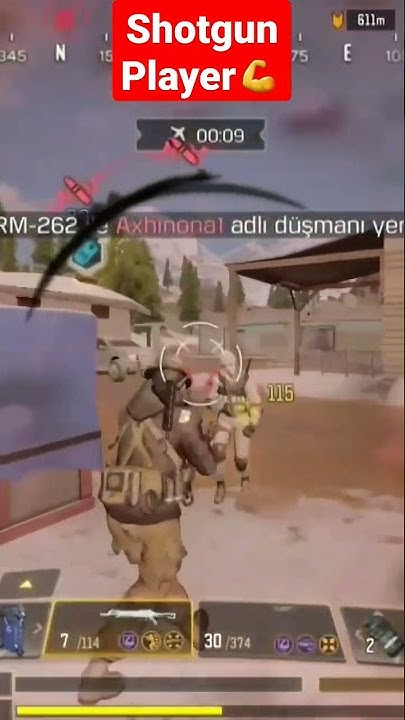 1v4 codm SHOTGUN PLAYER #codmobile #cod #codm - YouTube