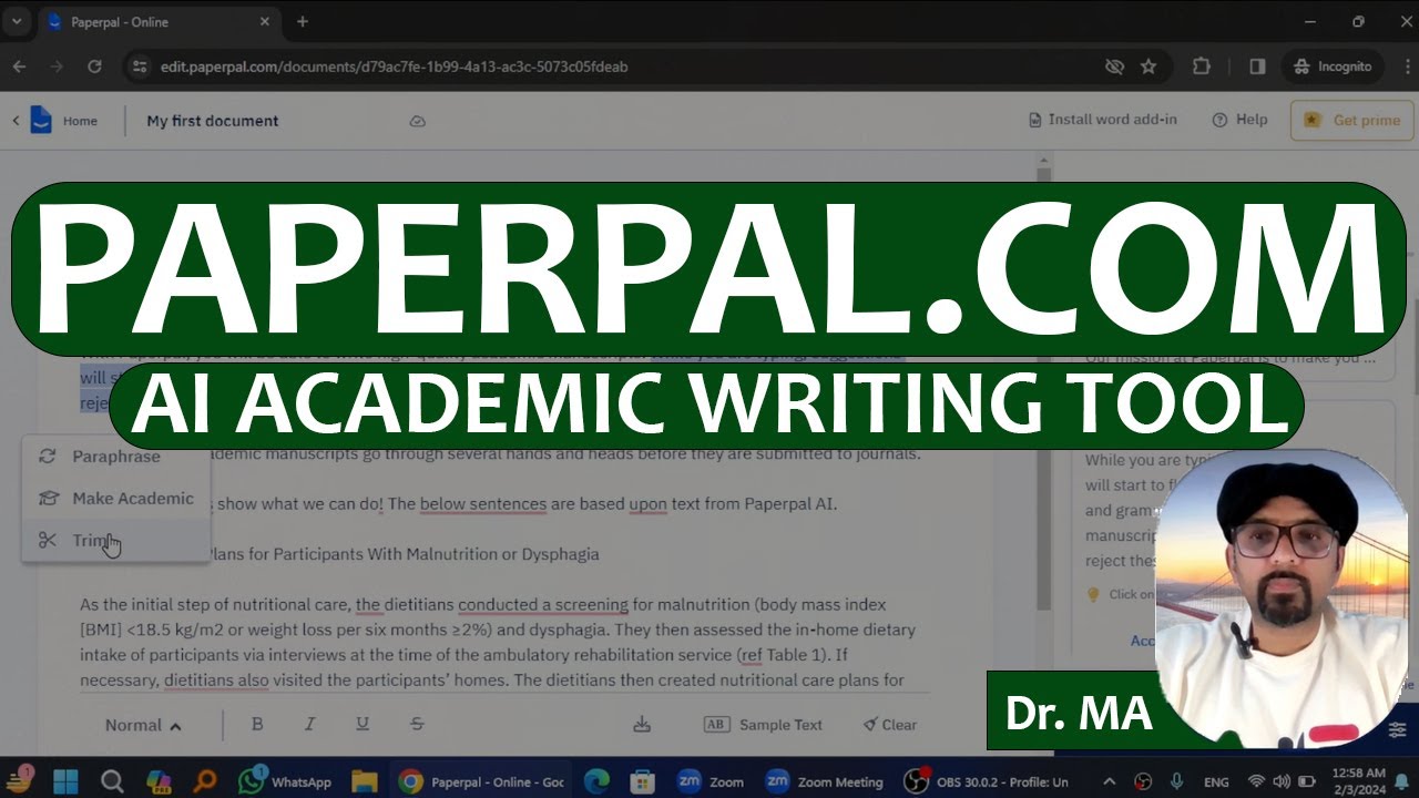 Paperpal.com - AI Academic Writing & Editing Tool - 10 Times Better ...