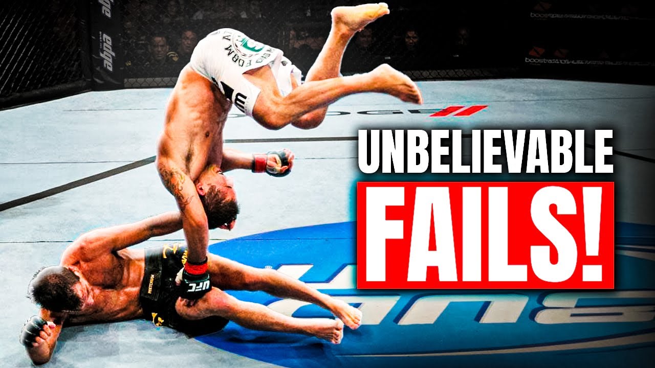 10 Hilarious MMA FAILS You Won't Believe - YouTube