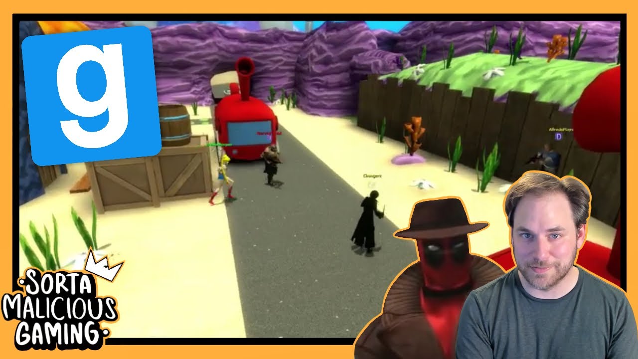 It's A Crazy Night of GMOD!- Recorded Sep 21, 2019 - YouTube