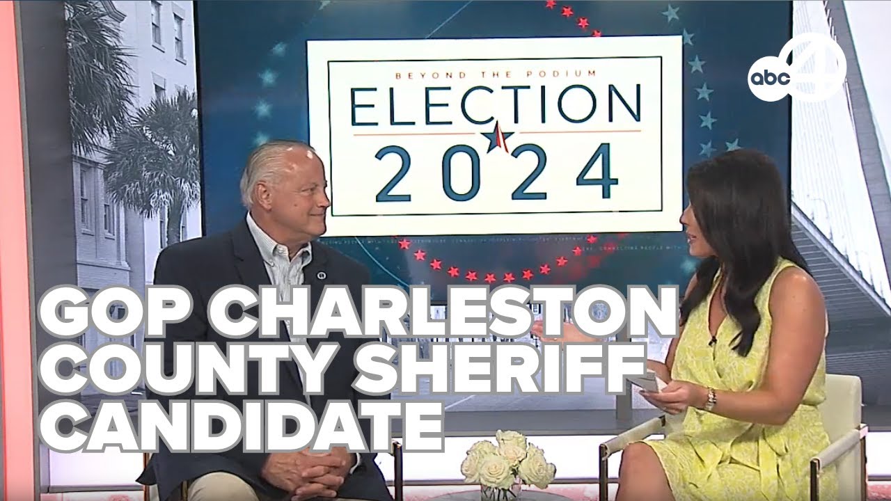 Charleston County Sheriff Republican candidate Carl Ritchie full ...