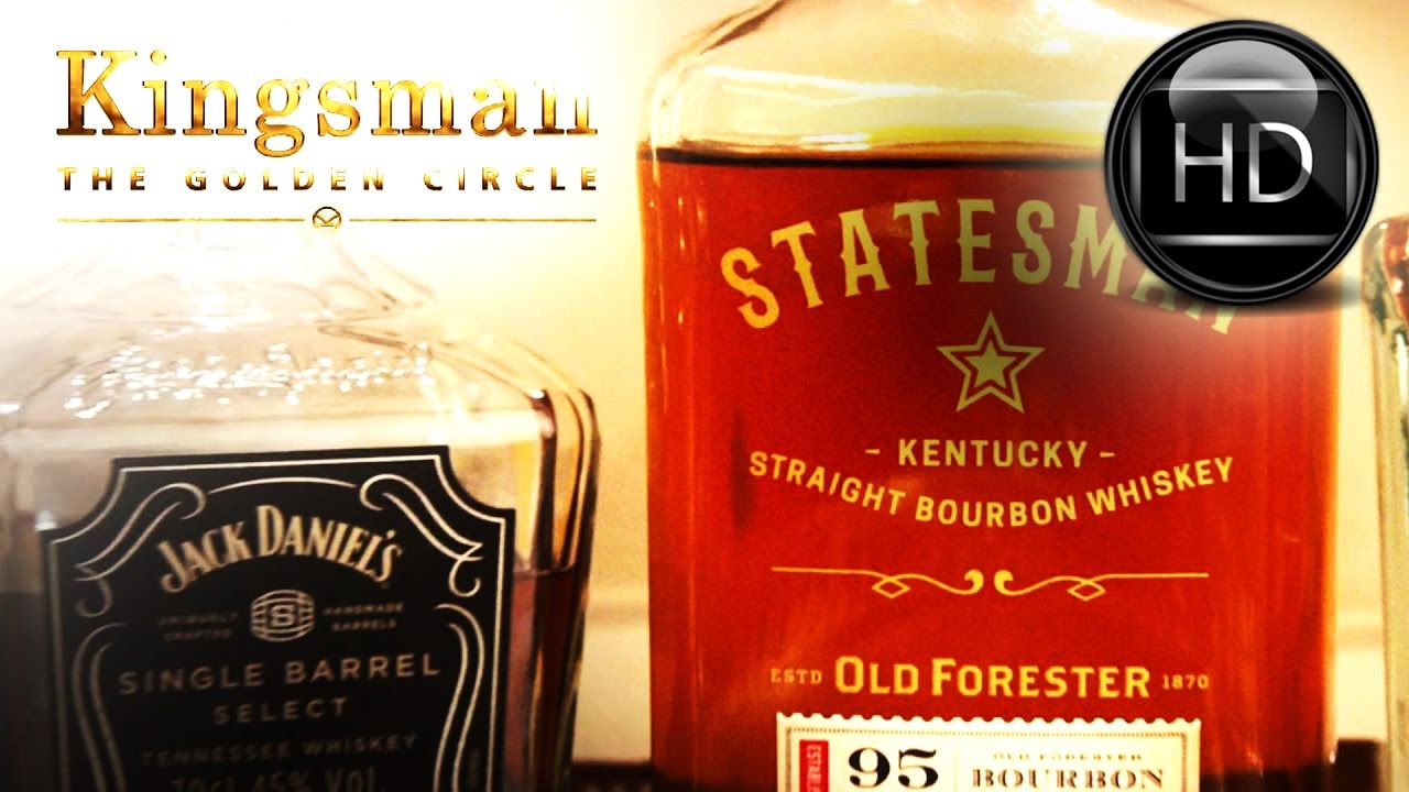 Kingsman 2׃ The Golden Circle - Old Forester Statesman Featurette ...