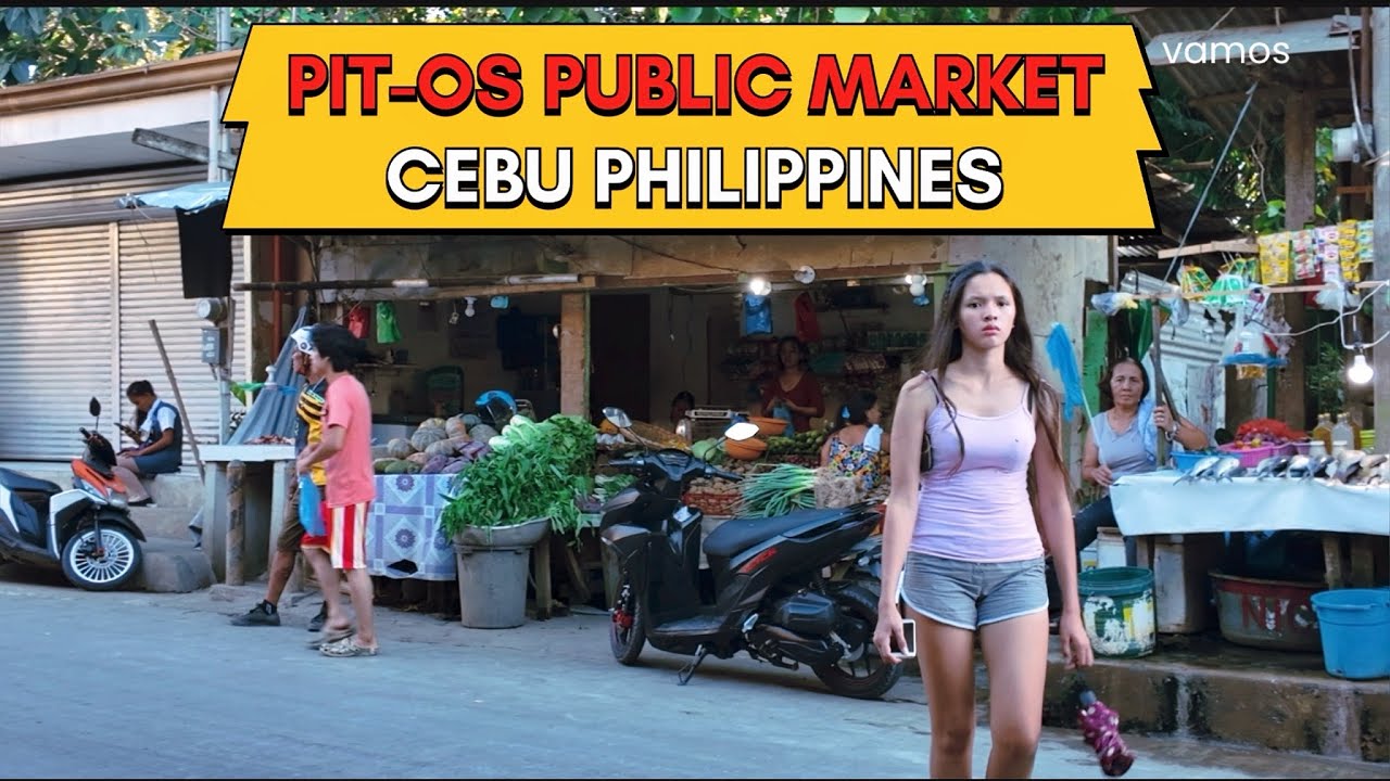 PIT-OS PUBLIC MARKET : walking tour | March 2024 - YouTube