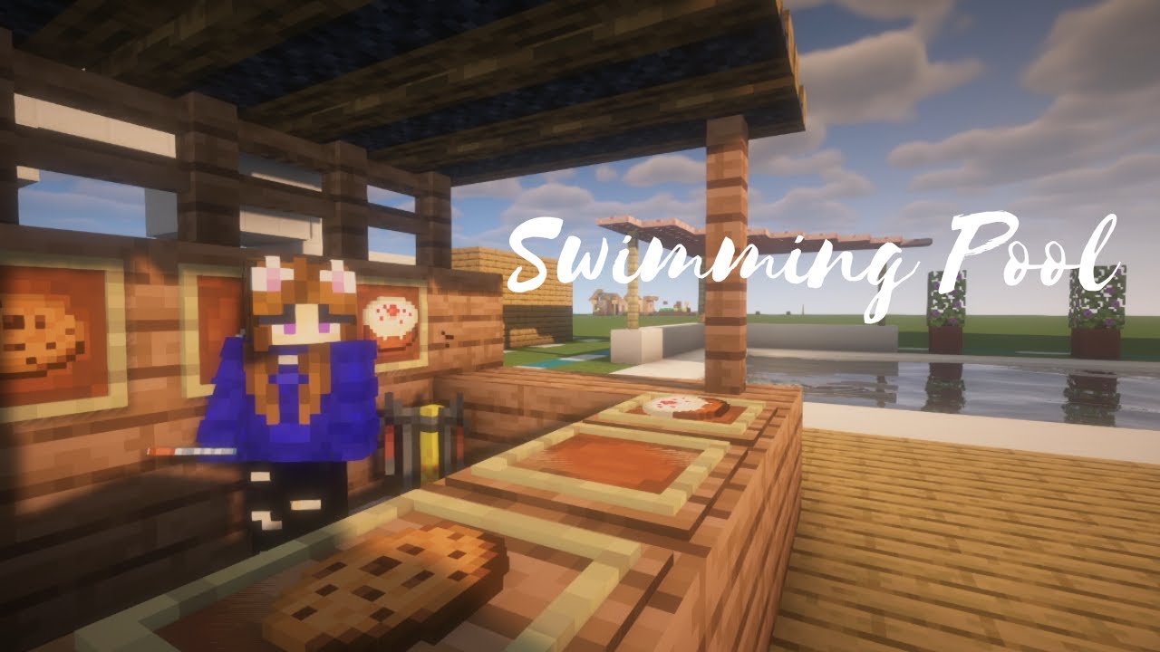 Shaz and Jihyun do - Build battle | Swimming Pools (18) - YouTube