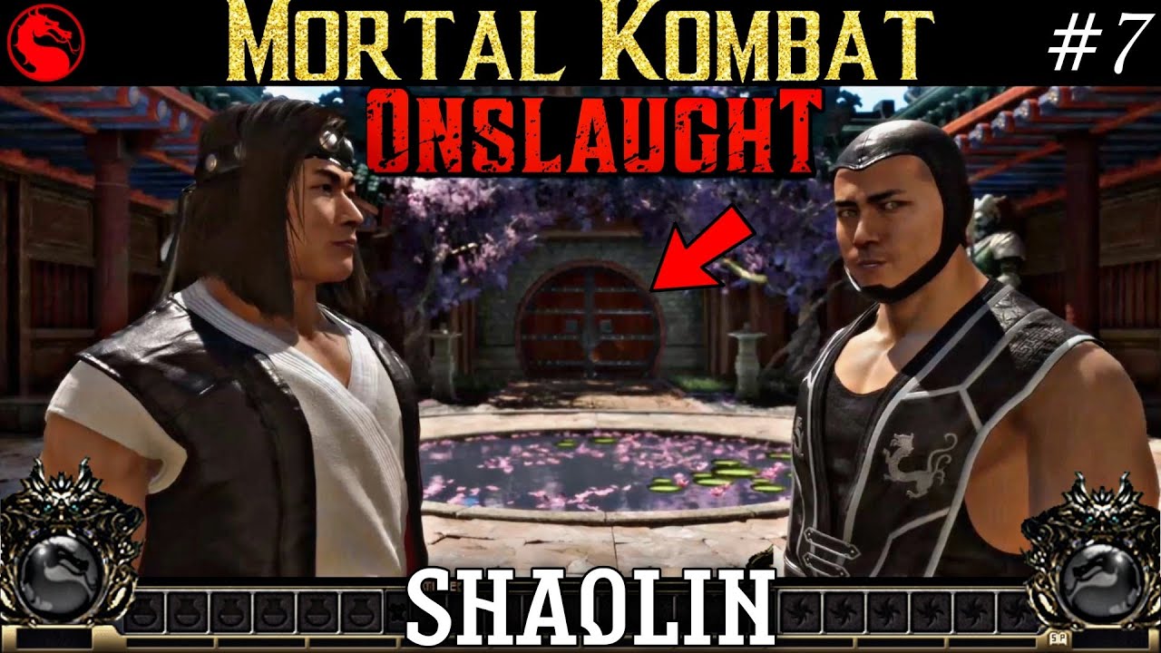 Mortal Kombat: Onslaught SHAOLIN MONKS LIU KANG, KUNG LAO, SCORPION ...