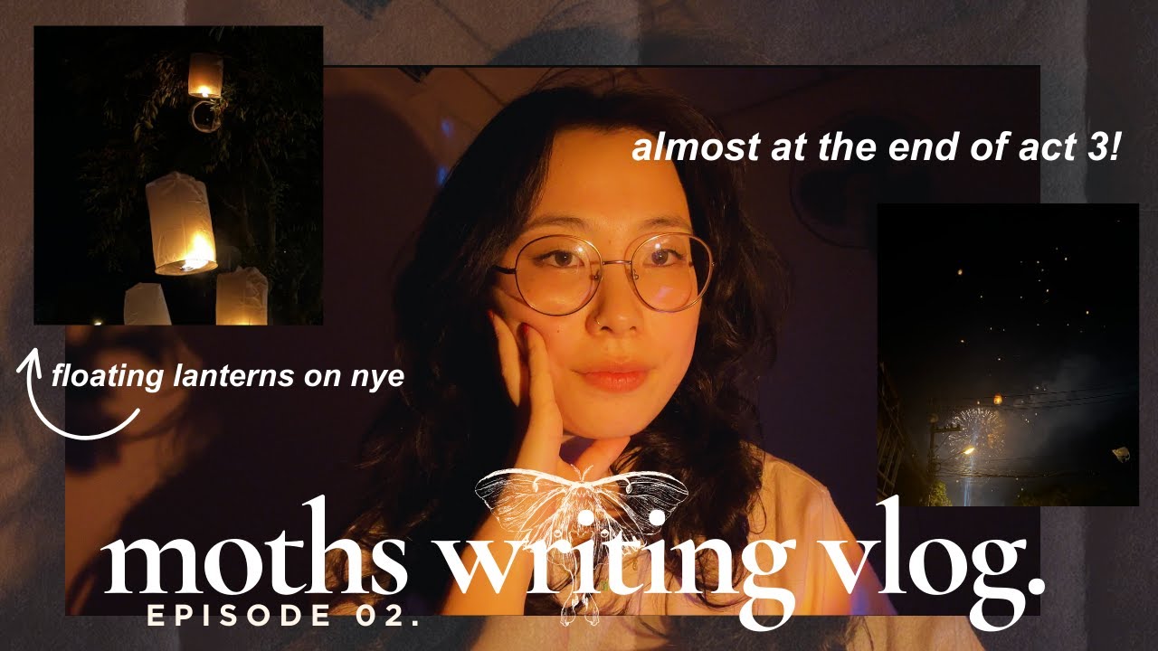🖤 writing vlog ep. 02: drafting act 3 + outlining a new gothic ...
