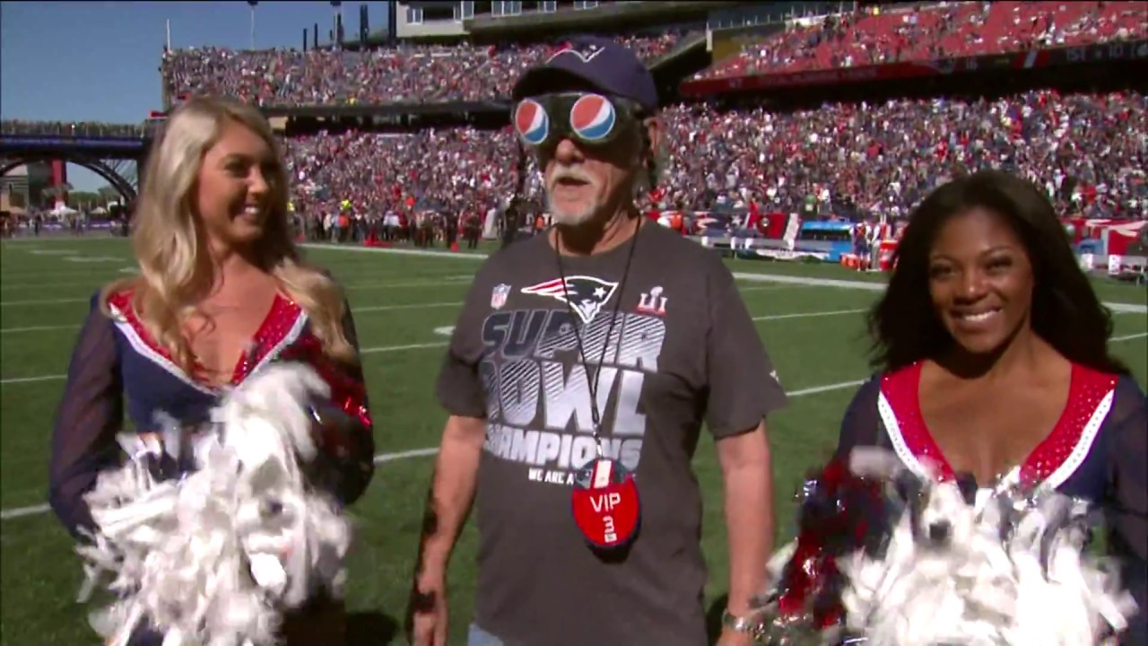 New England Patriots - Pepsi Halftime - Paul Bukowski - 10/1/17 - YouTube