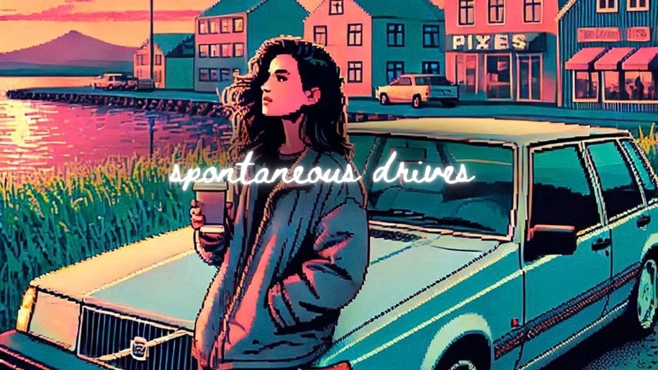 Reminiscing Those Spontaneous Drives | Gaming & Chill Lo-Fi & Vaporwave ...