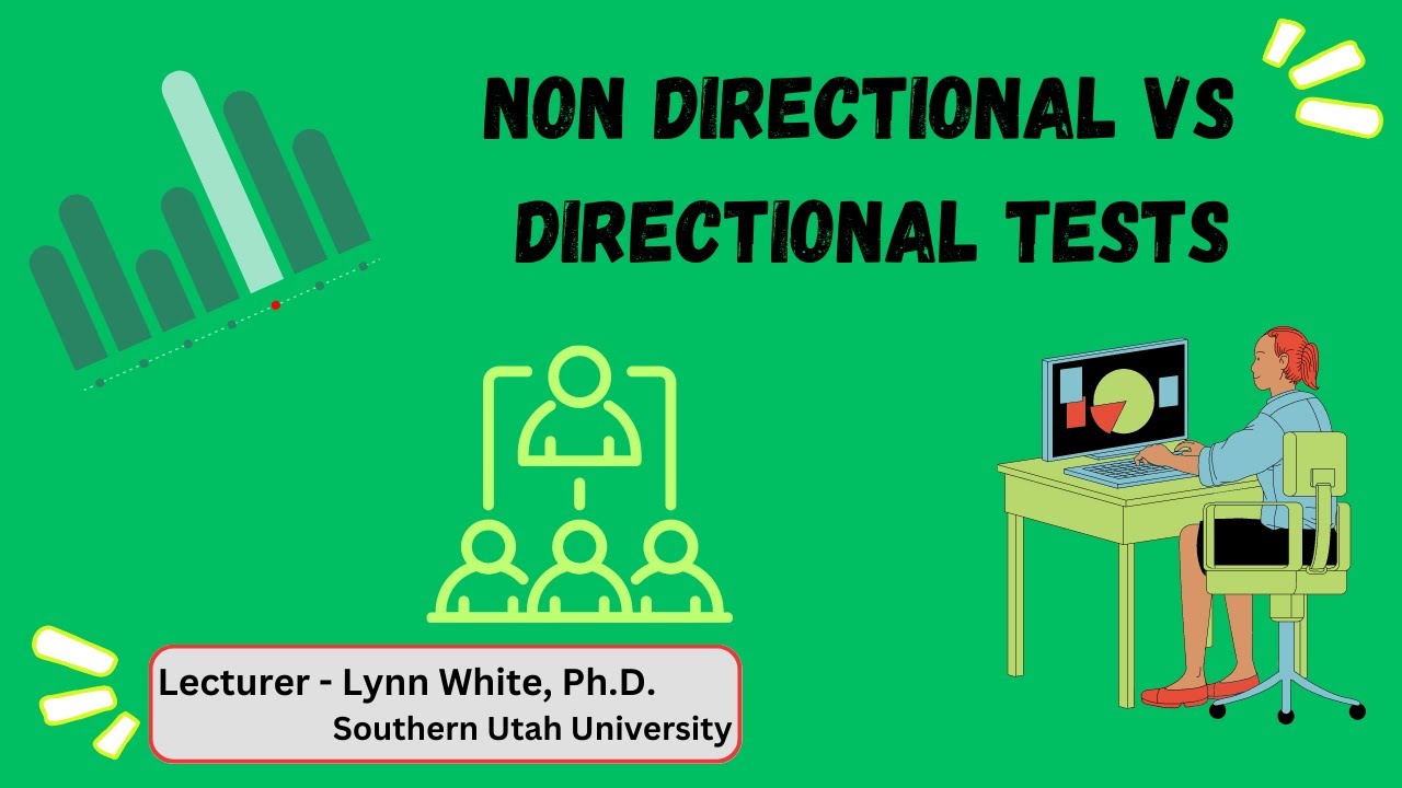 28. Non directional vs directional tests - YouTube
