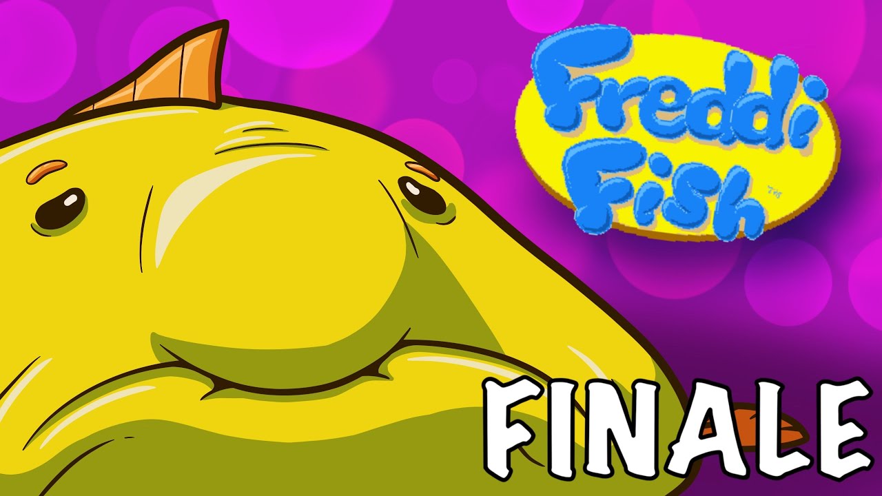 ARGH When I'm Happy!!! - Freddi Fish - YouTube