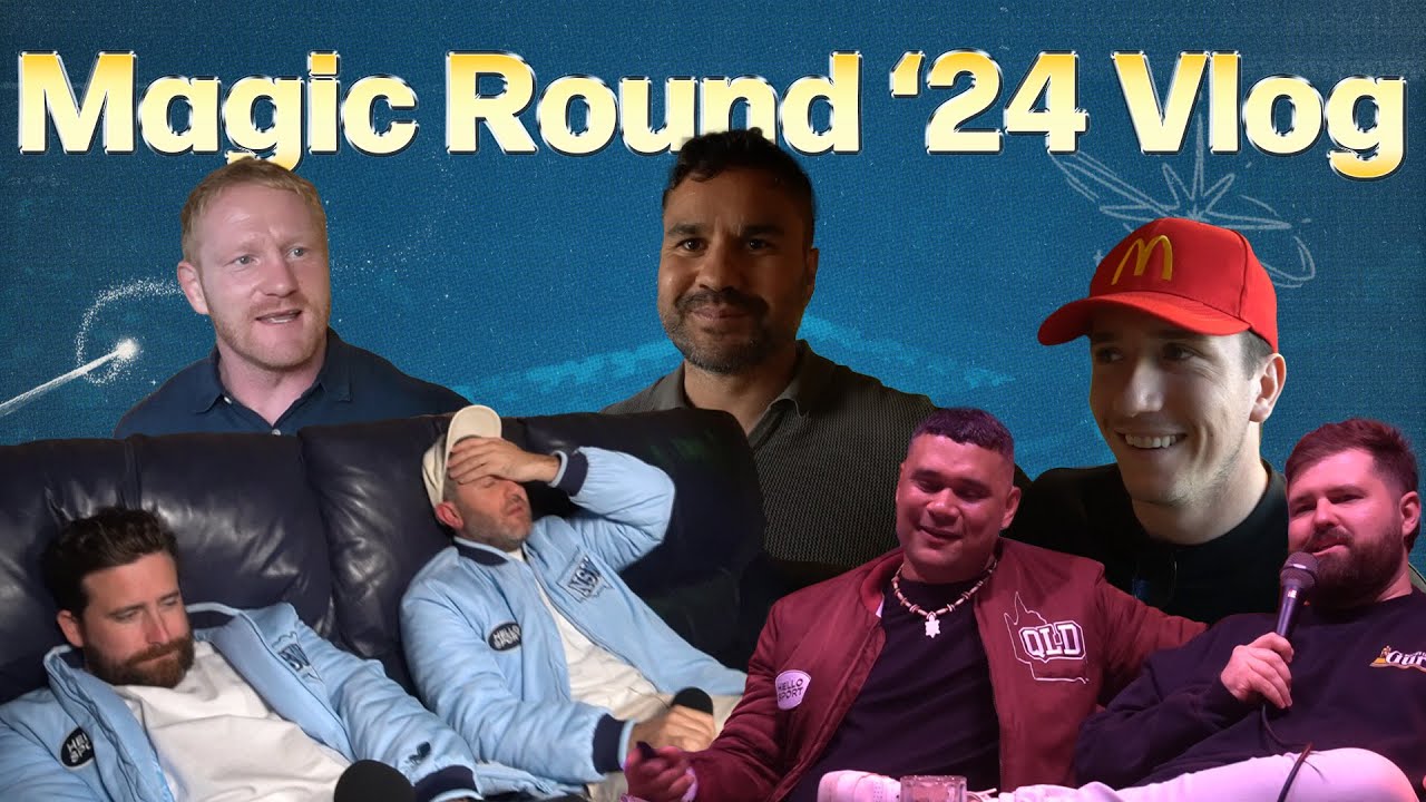 Hello Sport Vlogs: Magic Round '24 - YouTube