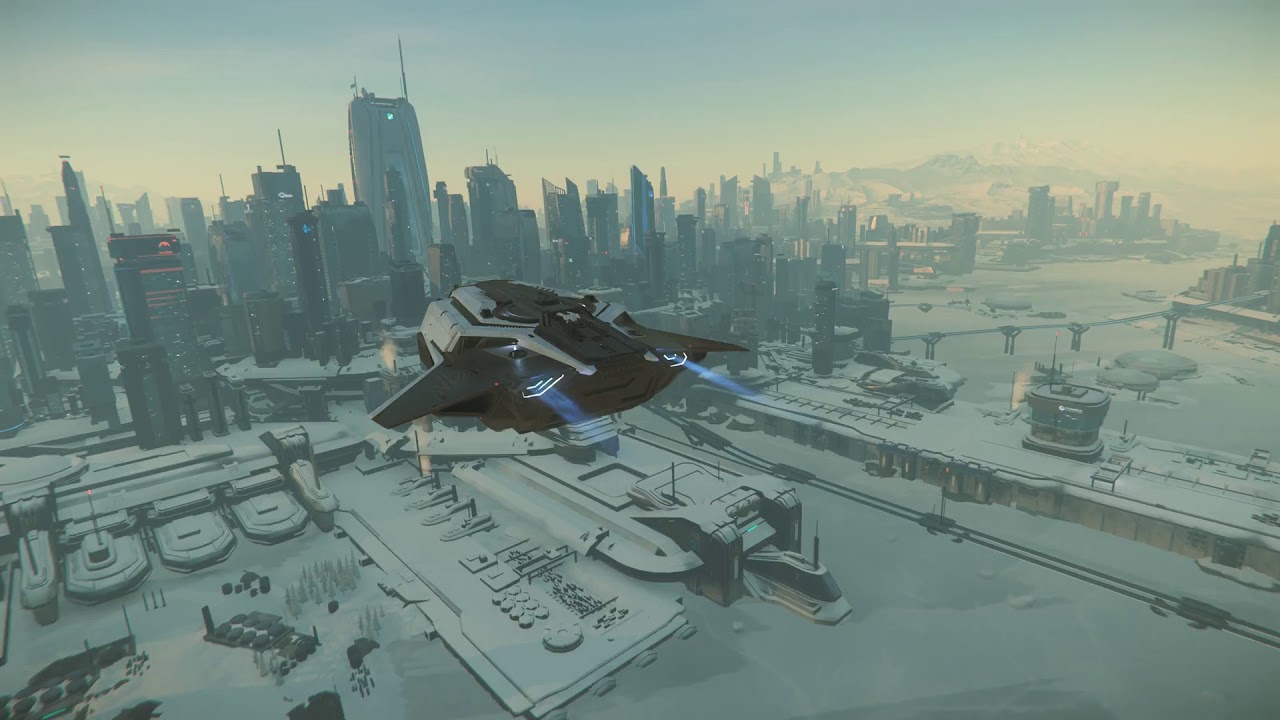 star citizen microtech 3 8 - YouTube