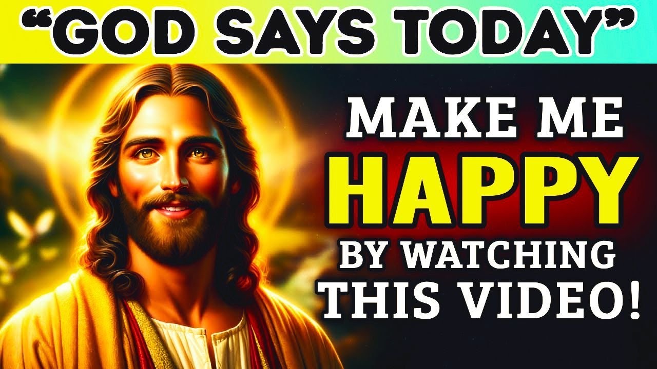 God Will Be Happy And Heal You If You WATCH THIS NOW | Powerful Prayer ...