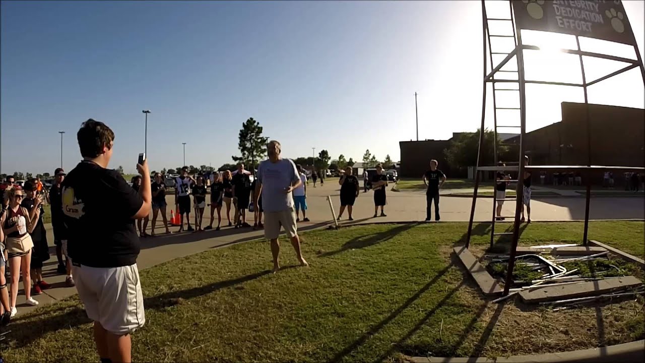 Jim Cude ALS Ice Bucket Challenge - YouTube
