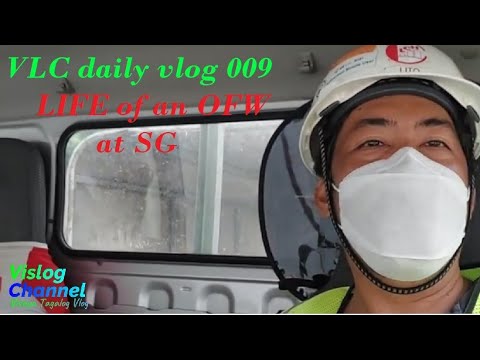 VLC daily vlog 009- Life of an OFW || Buhay OFW - YouTube
