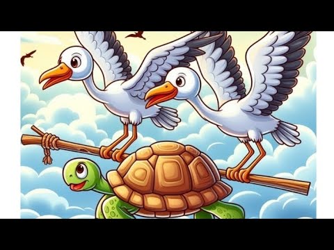 Bedtime Stories | The Flying Tortoise's Lesson - YouTube