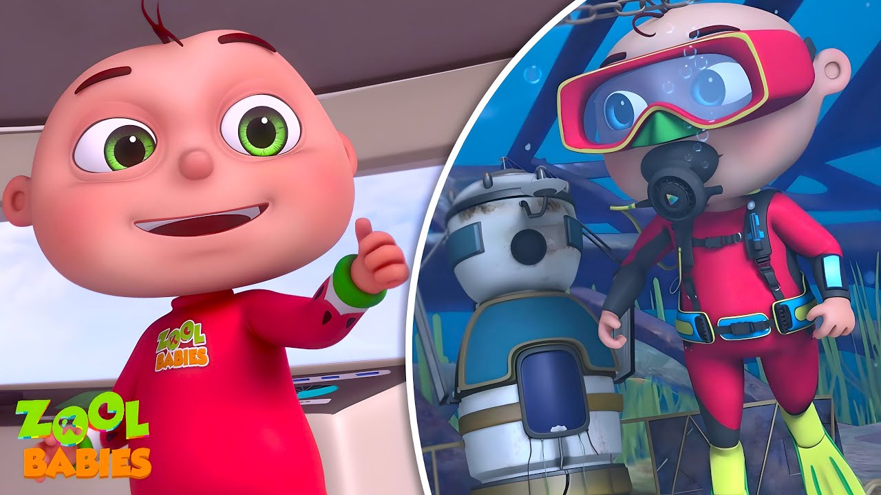 Zool Babies Satellite Hunt Episode And More | Zool Babies Series ...